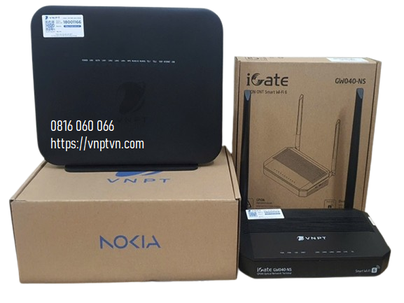 Đăng ký lắp đặt Wifi VNPT 2025 | Trang bị Modem Wifi 6 | Công nghệ XGSPON